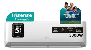 Aire acondicionado Hisense Split Inverter 5500w. FC blanco en Precialo ...