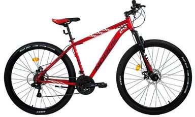 Bicicleta Mountain Bike NORDIC X 1.0 Rodado 29 Talle 20 Rojo en Precialo - Bicicletas