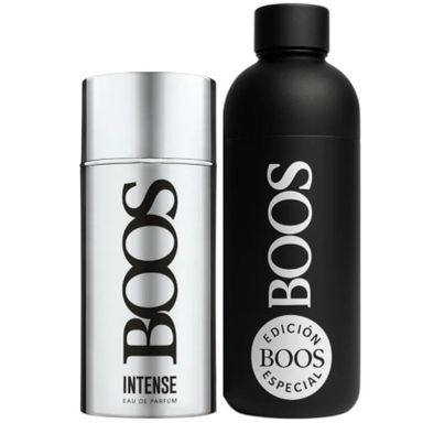 Boos Set Intense Attraction EDP 90 ml + Botella! en Precialo - Perfumes