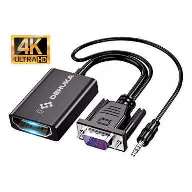 Cable Conversor Hdmi A Vga Full Hd Con Audio Compatible Monitor ...