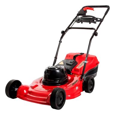 Cortadora de pasto eléctrica Einhell GE-CM 33 Li con bolsa recolectora ...