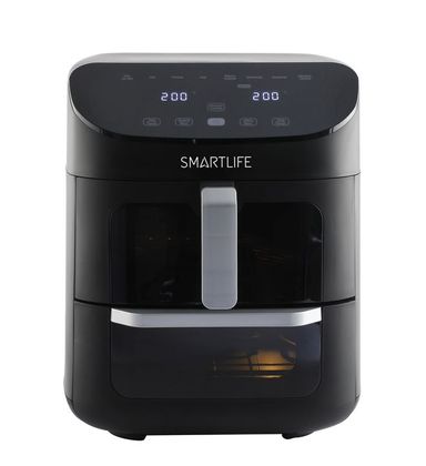 Freidora De Aire Smartlife Digital 11 Lts Sl-afto0110db Negro en ...