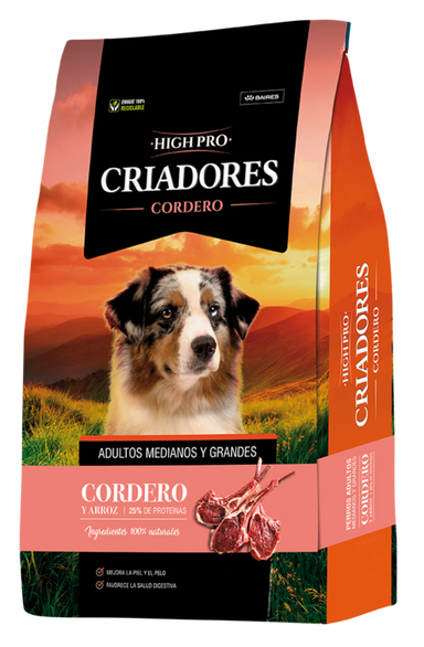 HIGH PRO MAINTE/ADULTO CORDERO x 20kg en Precialo - Alimentos Balanceados