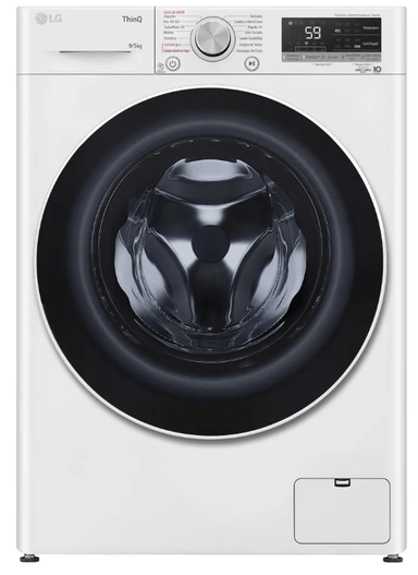 Lavasecarropas LG WD90WVC4S6 9Kg Seca 5Kg 1200Rpm Blanco en Precialo - Lavarropas y Lavasecarropas