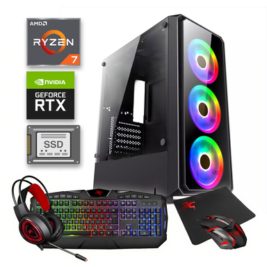 PC ARMADA GAMER INTEL I7 14700 32GB DDR5 SSD 960 GB RTX 5050 8GB en ...