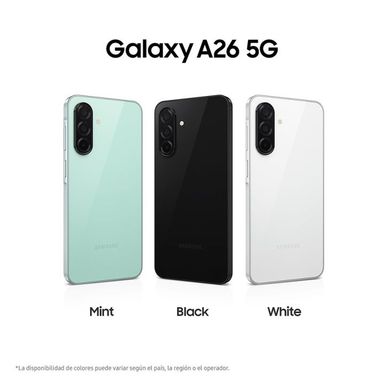 SAMSUNG UNG A26 SM-A266M 5G256GB NG en Precialo - Celulares y Smartphones
