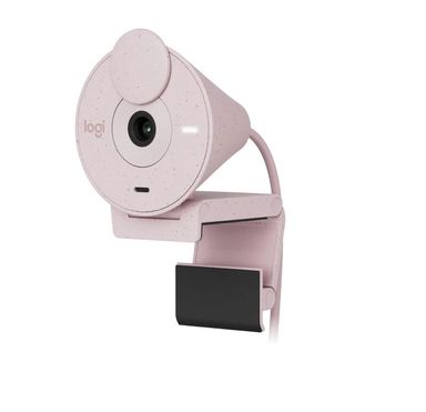 Web Cam Logitech Brio 300 Rose Full HD 960-001446 en Precialo - Webcams
