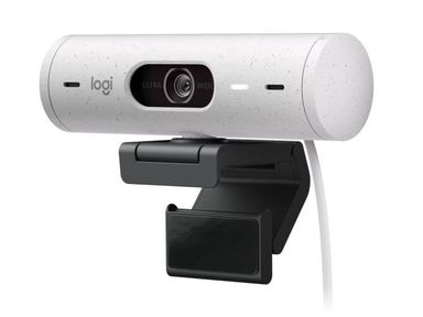 Web Cam Logitech Brio 500 White Full HD 960-001426 en Precialo - Webcams